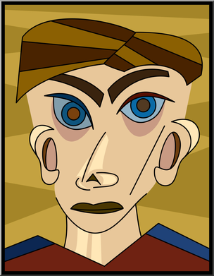 Clip Art: Abstract Geometric 1 B&W – Abcteach