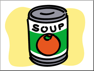 Clip Art: Basic Words: Can Color Unlabeled – Abcteach