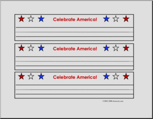 Memorial Day Acrostic Form – Abcteach