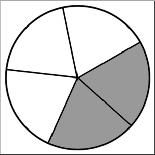Clip Art: Circle05 3/5 B&W – Abcteach