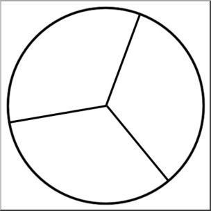 Clip Art: Circle08 5/8 B&W – Abcteach