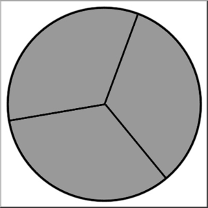 Clip Art: Circle08 7/8 B&W – Abcteach