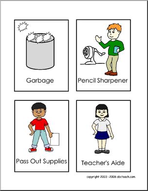 Classroom Helpers – Abcteach