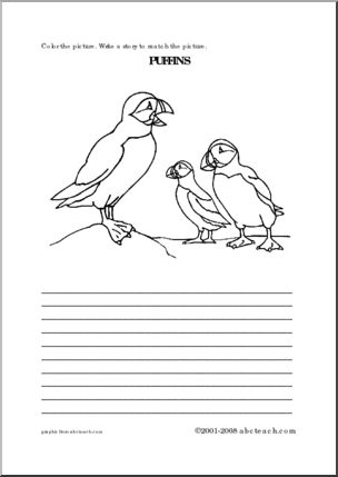 Sign: Tundra Animals – Abcteach