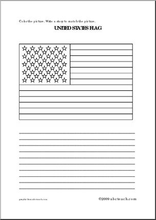 Color and Write – Page 2 – Abcteach