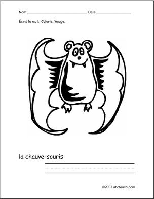 Color Halloween – Abcteach