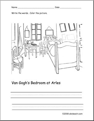 ESL: Matching- Bedroom Objects – Abcteach