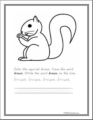 Brown – Page 2 – Abcteach