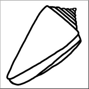 Clip Art: Seashells: Cockle Shell Grayscale – Abcteach