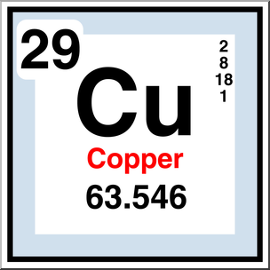 Clip Art: Elements: Copper Color – Abcteach