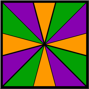 Secondary Colours Art