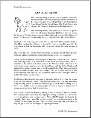 State Facts: Kentucky – Abcteach