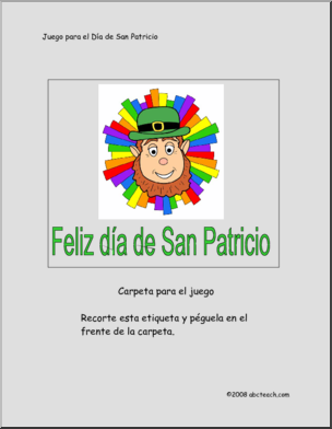 Spanish: DÃŒa de San Patricio: Completa el cuento de Larry, el duende ...