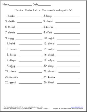 Consonantdigraph Word Sorts With Pictures Letter X By
