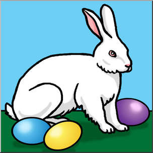 Clip Art: Happy Easter Color 2 – Abcteach