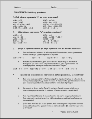 Function Chart (3) Worksheet – Abcteach