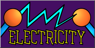 Clip Art: Electricity Color – Abcteach