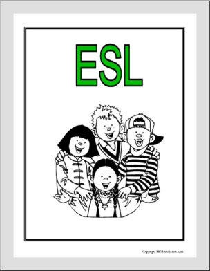 Portfolio Cover: ESL – Abcteach