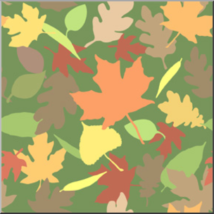 Clip Art: Tile Pattern: Fall Color 50% Low Resolution – Abcteach