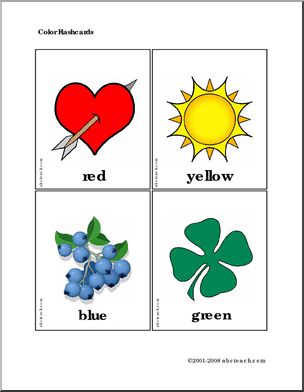 Colors – Page 3 – Abcteach