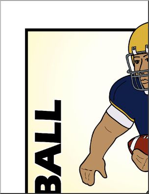 Poster: Sports: America Football (color) – Abcteach