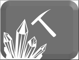 Clip Art: Tectonic Plates B&W Labeled – Abcteach