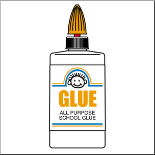 Clip Art: Glue Color – Abcteach