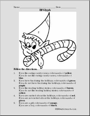 Glyphs – Page 3 – Abcteach