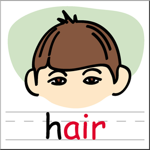 Clip Art: Basic Words: -ouse Phonics: Mouse Color – Abcteach