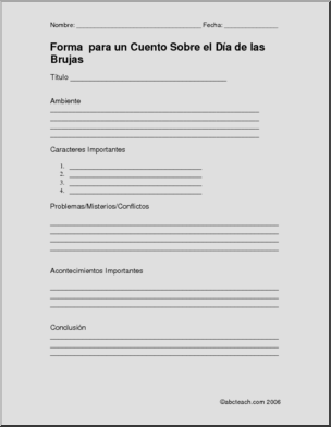 Spanish: Spanish 1 – Mi horario de clases (secundaria) – Abcteach