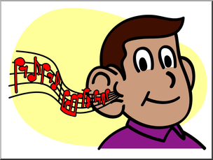 Clip Art: Senses 1 Smell Color – Abcteach