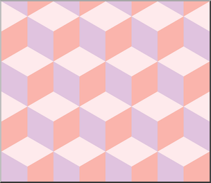 Clip Art: Tile Pattern: Hexagon Color 05 25% – Abcteach