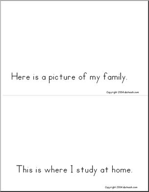 My Homeschool Memory Book (elementary) Booklet – Abcteach