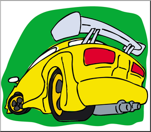 Clip Art: Car Color – Abcteach