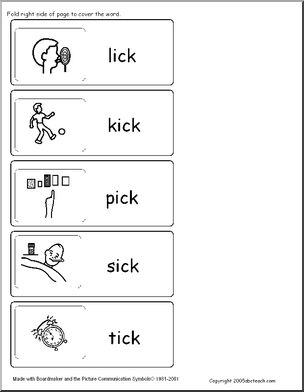 Word Family – ike words Flashcards – Abcteach