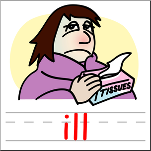 Clip Art: Basic Words: -ear Phonics: Tear Color – Abcteach