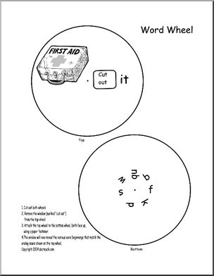 IT Word Wheel – Abcteach