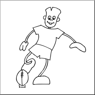 Clip Art: Kids: Friends B&W – Abcteach