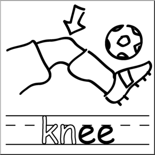 Clip Art: Basic Words: -oom Phonics: Broom Color – Abcteach