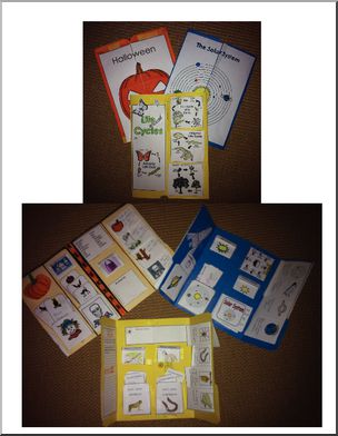Lapbooks: Example Photos (color) – Abcteach