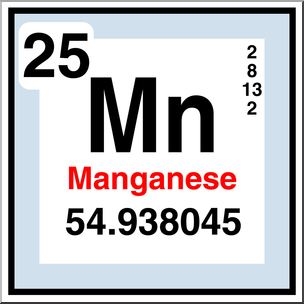 Clip Art: Elements: Mangenese Color – Abcteach