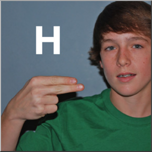 Photo: Manual Alphabet H 02 LowRes – Abcteach