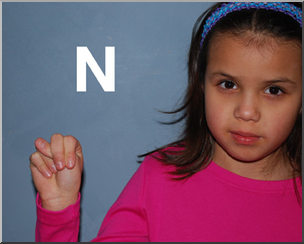 Photo: Manual Alphabet N 01 LowRes – Abcteach