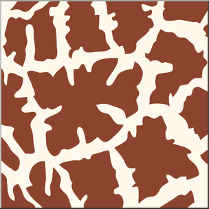 Clip Art: Animal Patterns: Masai Giraffe – Abcteach
