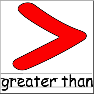 Less Than Sign Clipart