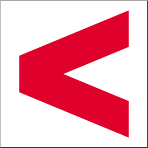 Less Than Sign Clipart