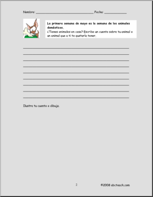 mayo/May – Abcteach