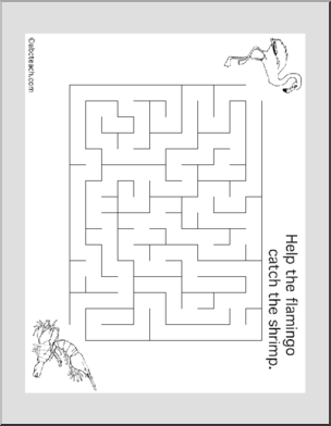 Maze: Birds 2 (easy) – Abcteach