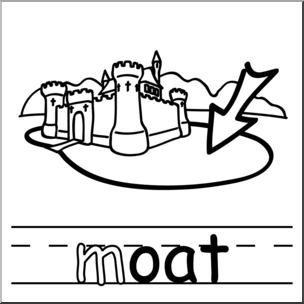 Clip Art: Basic Words: -ope Phonics: Antelope Color – Abcteach