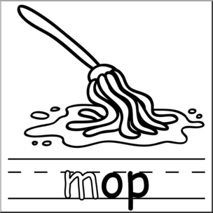 Clip Art: Basic Words: -ock Phonics: Block Color – Abcteach